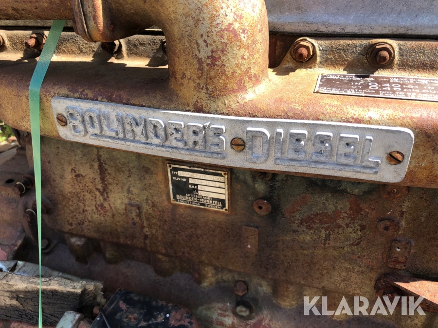 Klaravik Auktioner | Motor Bolinder 1054