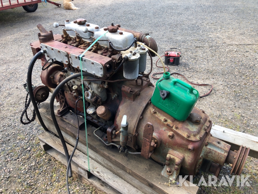 Klaravik Auktioner | Motor Bolinder 1054