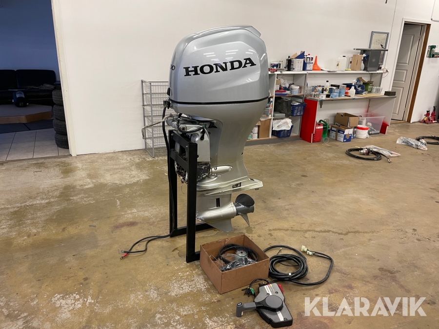 Båtmotor Honda BF100A, Varberg, Klaravik auktioner