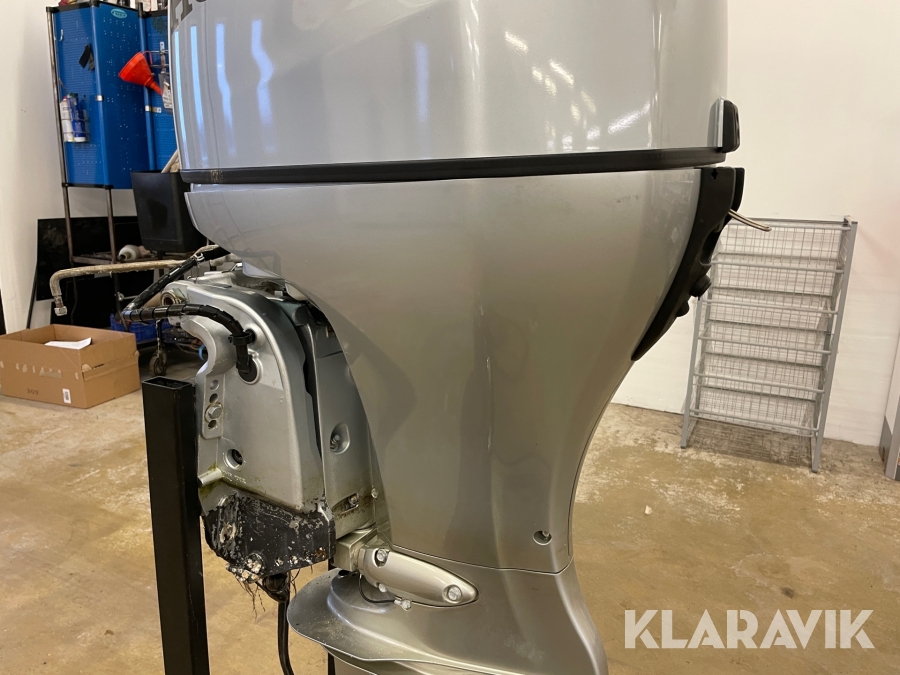 Båtmotor Honda BF100A, Varberg, Klaravik auktioner