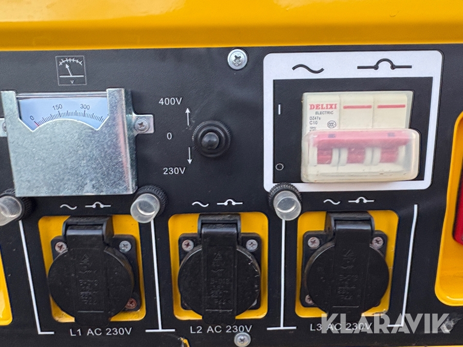 Generator Stanley SG4200, Fagersta, Klaravik auktioner