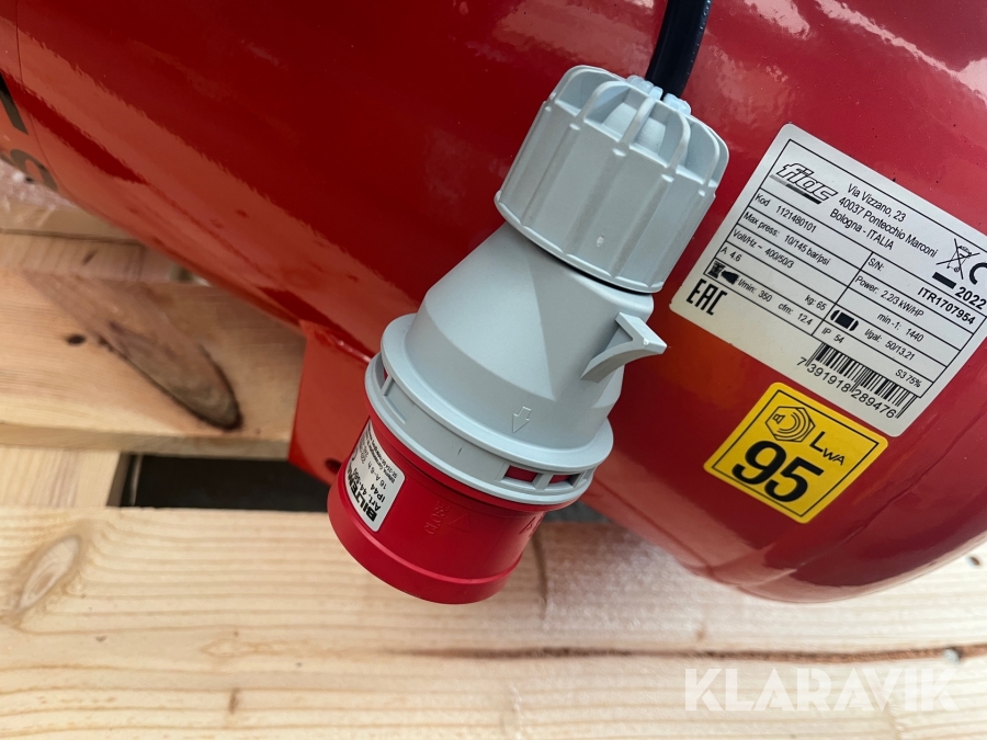 Kompressor Attack 360, Västerås, Klaravik auktioner