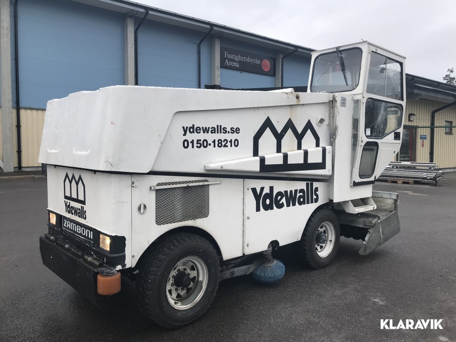Ismaskin Zamboni 520