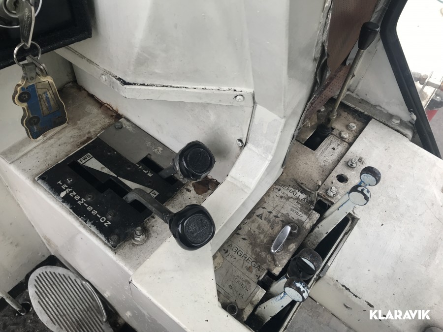 Ismaskin Zamboni 520
