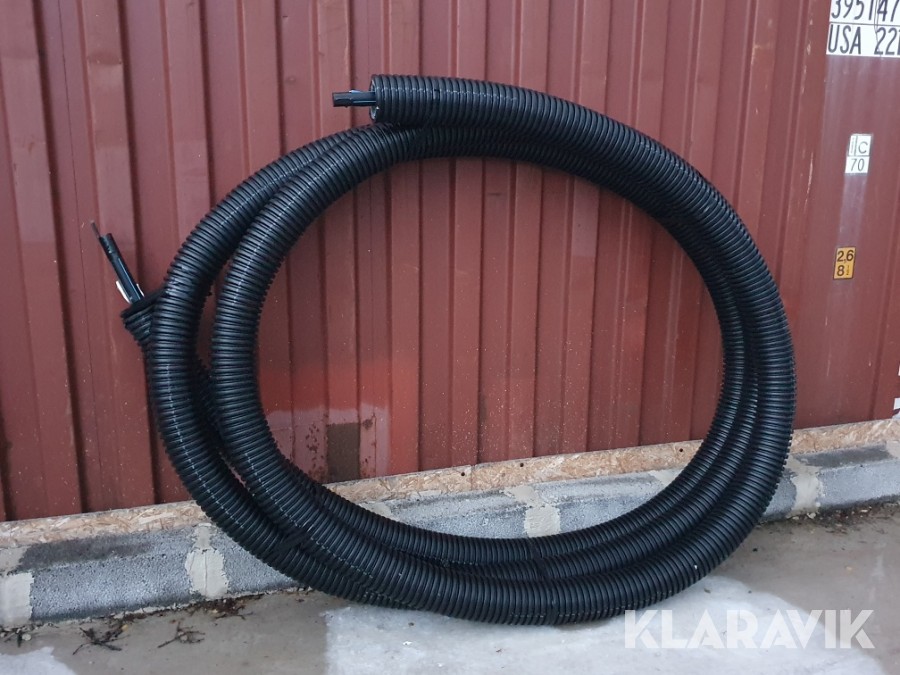 Klaravik Auktioner | Värmekulvert 16 m Ny Ecoflex Supra Plus