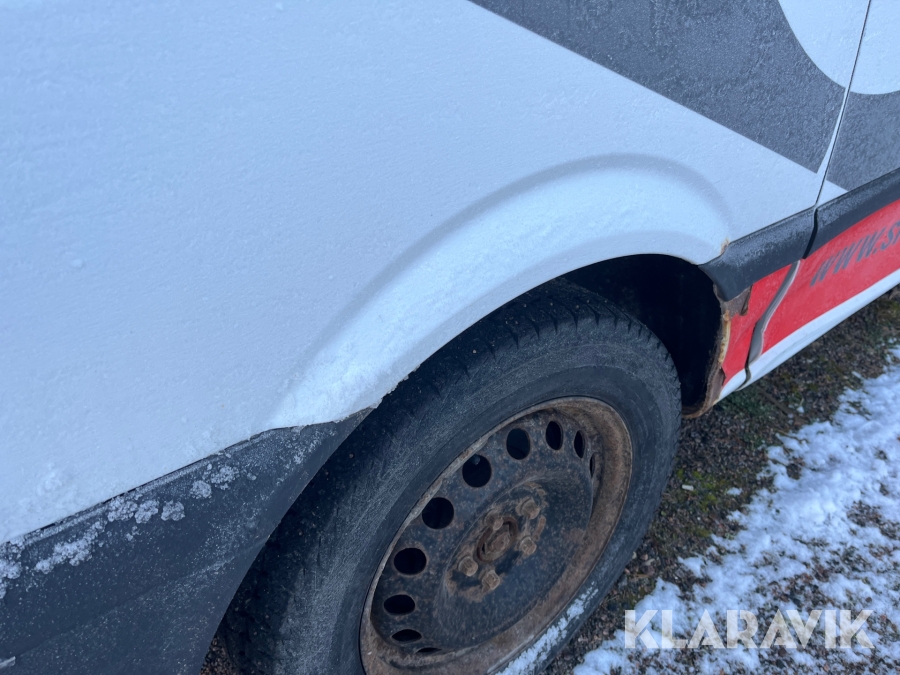 Skåpbil Mercedes-Benz Vito, Norrköping, Klaravik auktioner