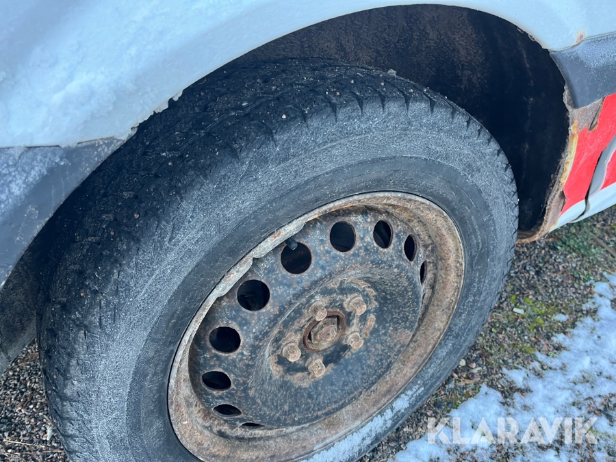 Skåpbil Mercedes-Benz Vito, Norrköping, Klaravik auktioner