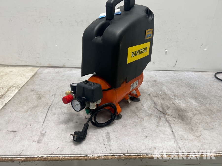 Kompressor Paslode Proline 190, Svalöv, Klaravik auktioner