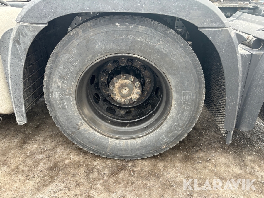 Dragbil Mercedes-Benz Actros 963-4-C, Järfälla, Klaravik auk