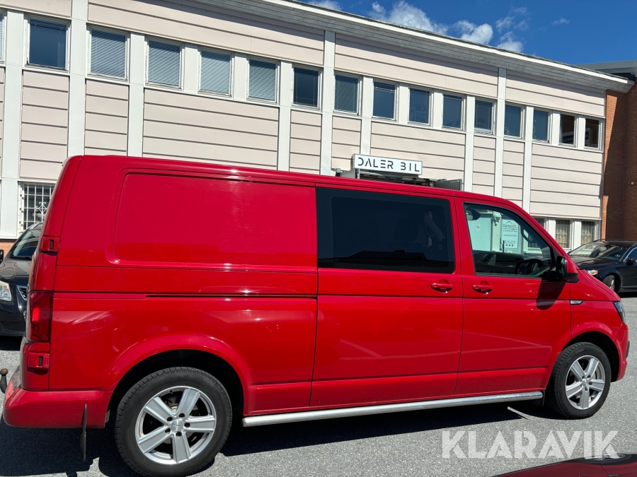 Skåpbil Volkswagen Tranporter, Tyresö, Klaravik auktioner