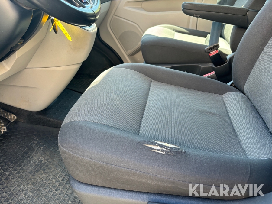 Skåpbil Volkswagen Tranporter, Tyresö, Klaravik auktioner