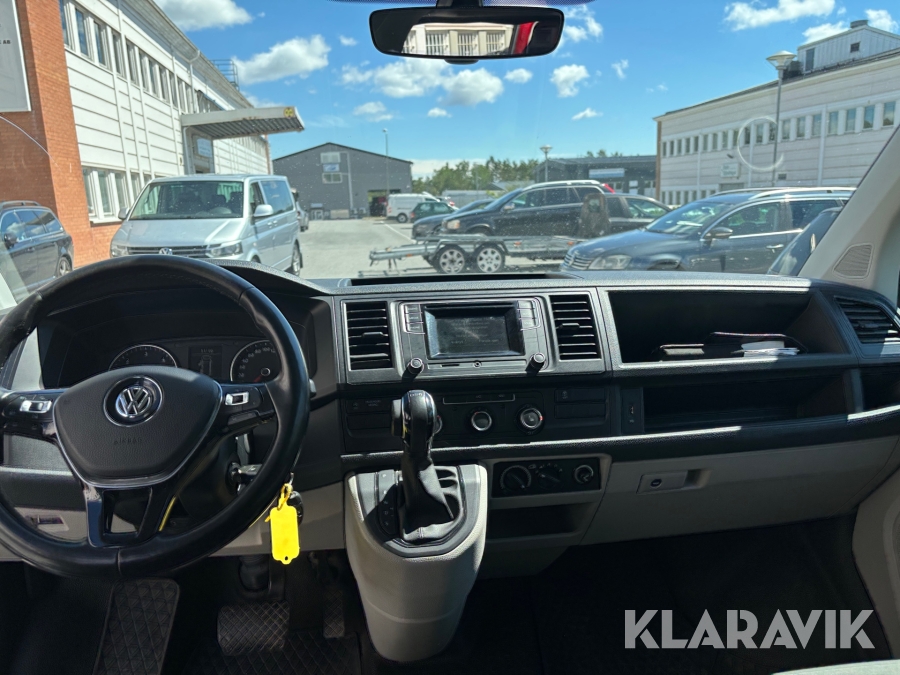 Skåpbil Volkswagen Tranporter, Tyresö, Klaravik auktioner