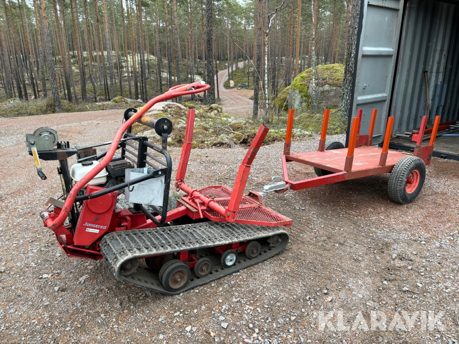 Järnhäst J-trac AB 125.5 PRO, Hultsfred, Klaravik auktioner