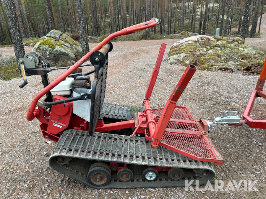 Järnhäst J-trac AB 125.5 PRO, Hultsfred, Klaravik auktioner