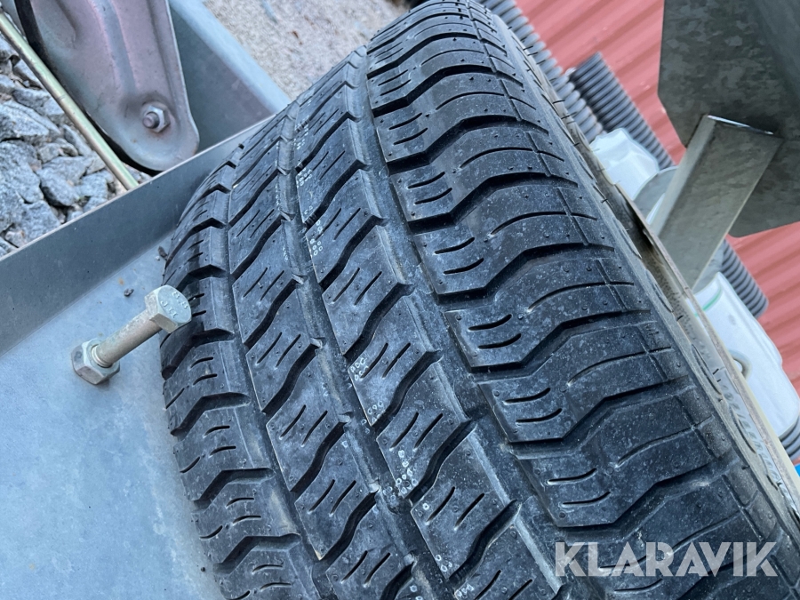 Maskinsläp Ifor Williams Trailers GH94, Karlskoga, Klaravik
