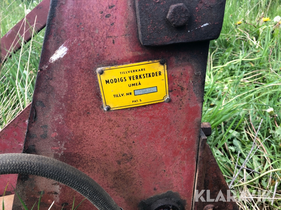 Klaravik Auktioner | Lastarfäste Modigs