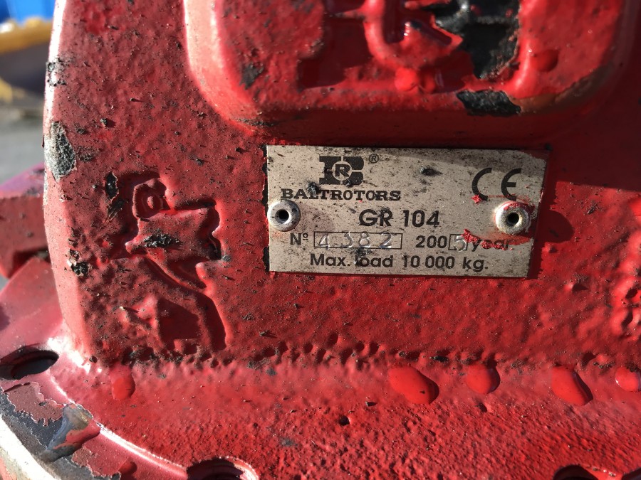 Grip inkl rotator