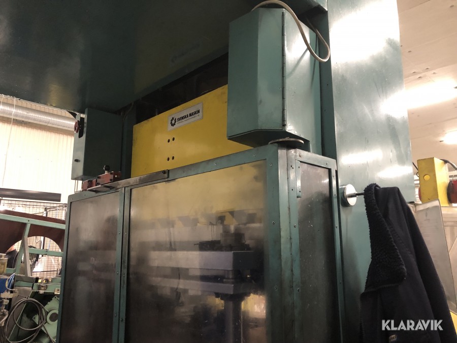 Hydraulpress Tranemo