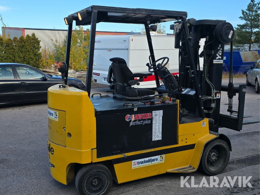Eltruck Yale ERC45 HG E2131, Vimmerby, Klaravik auktioner