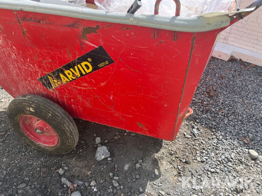 Fodervagn Starke Arvid/ Alia Tool 14000-PU, Norrtälje, Klar