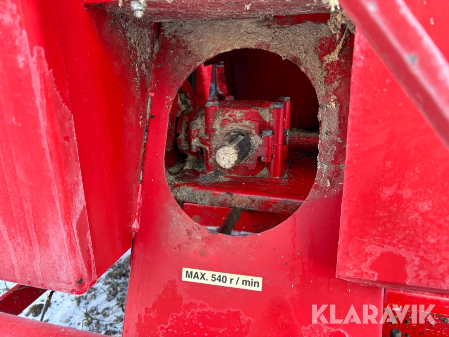Vedmaskin Palax 600 Combi, Kinda, Klaravik auktioner