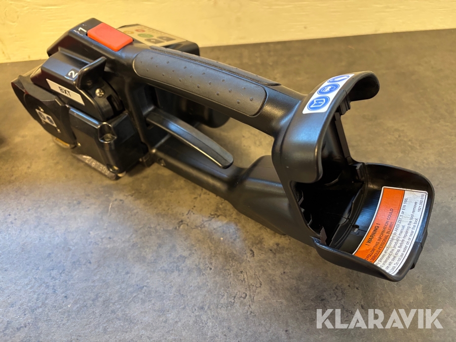 Bandmaskin SIGNODE BXT, Stockholm, Klaravik auktioner