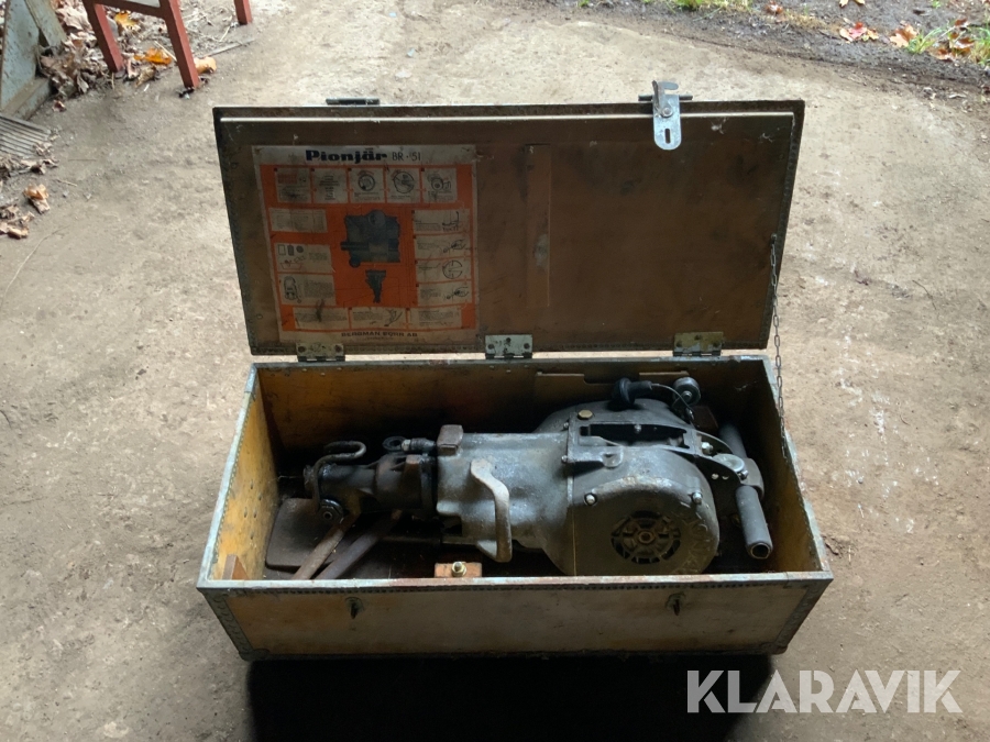 Klaravik Auktioner | Bergborr Pionjär BR51