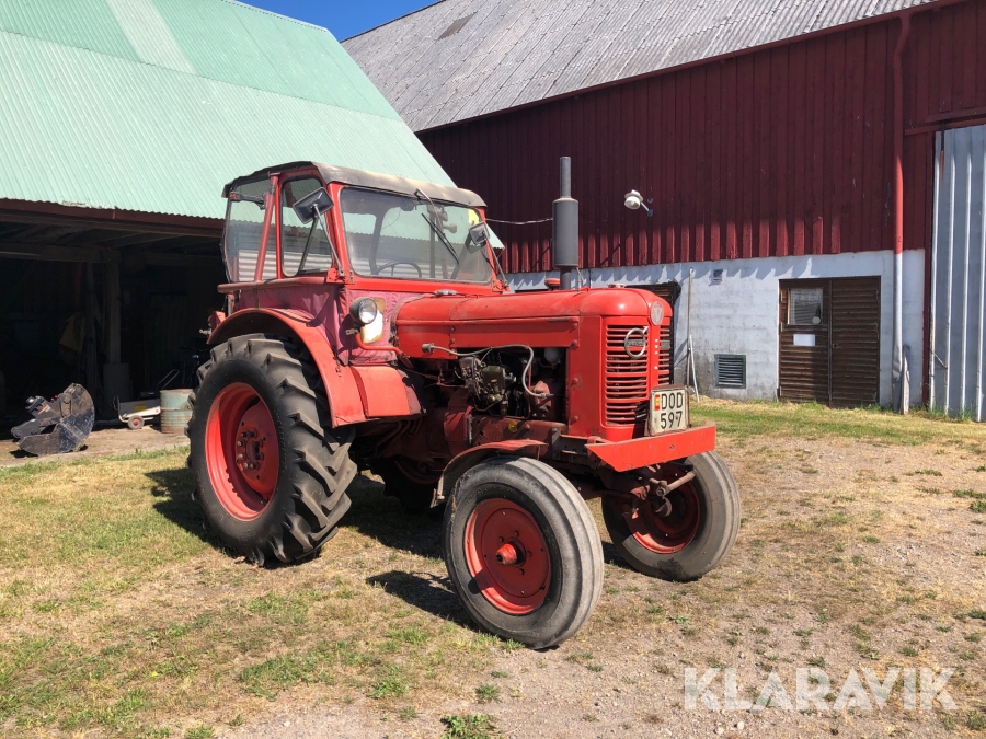 Klaravik Auktioner | Traktor Volvo T 35/36