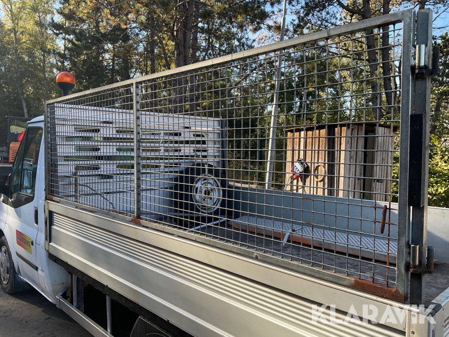 Flakbil Ford Transit, Vellinge, Klaravik auktioner