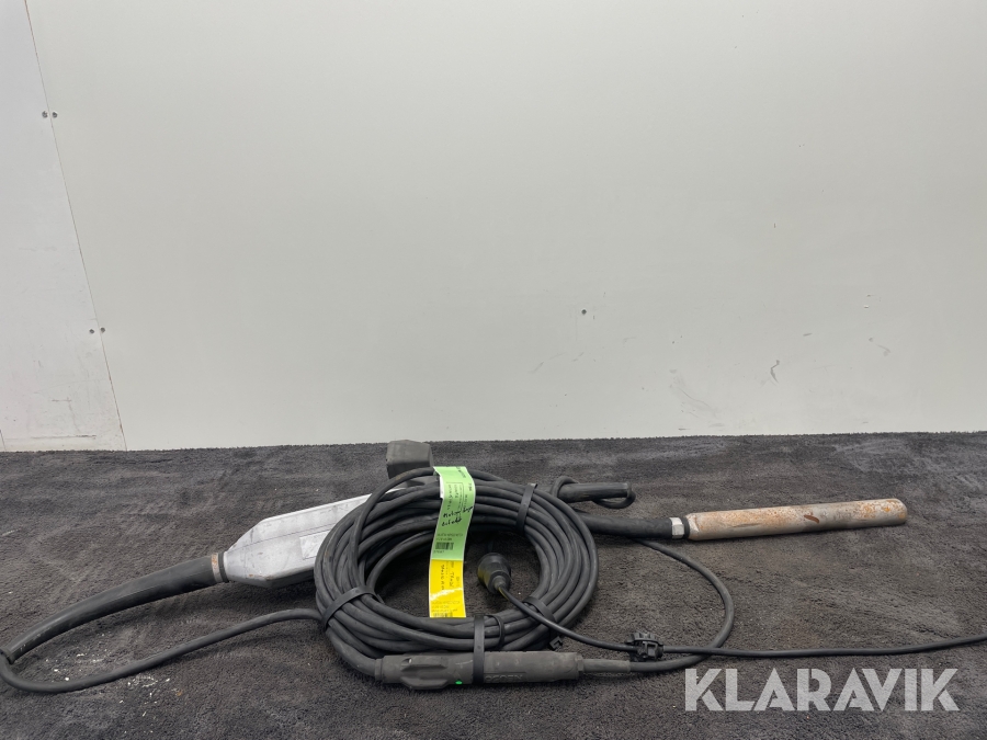 Valvstav Wacker Neuson IRSE-FU45 0,9M, Svalöv, Klaravik aukt