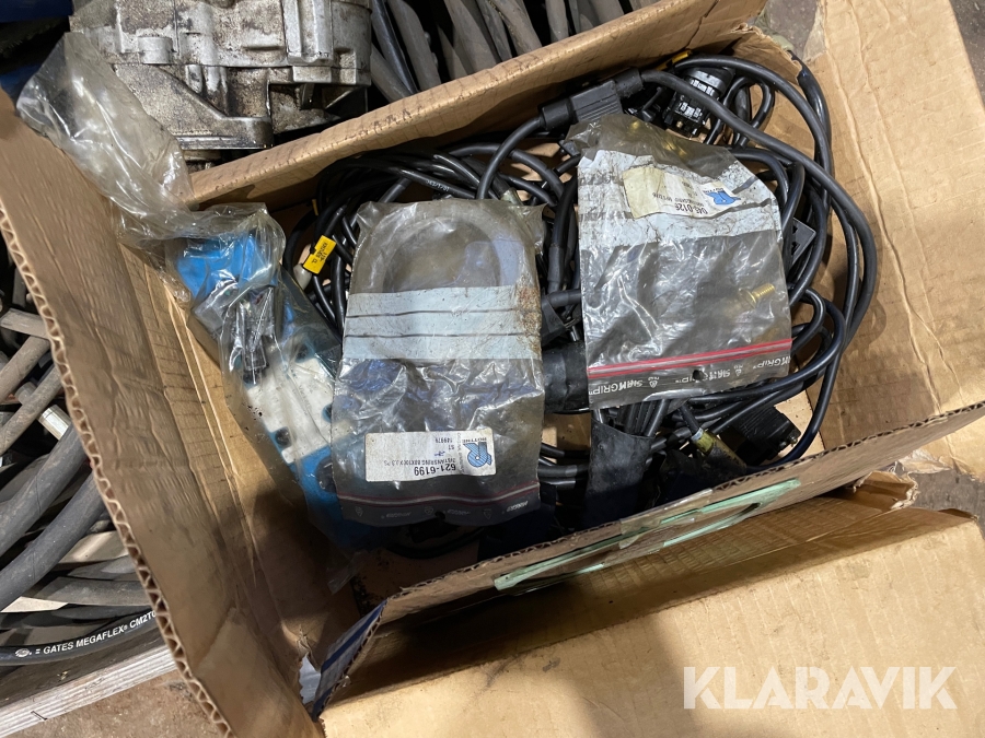 Hydraulslangar Rottne H8, Arvika, Klaravik auktioner