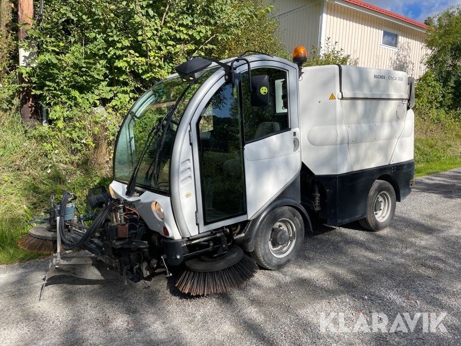Sopmaskin Bucher CC 2020-40, Ale, Klaravik auktioner