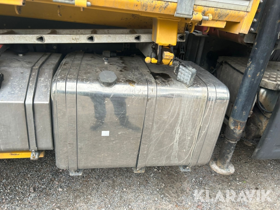 Kranbil Scania 94G, Sigtuna, Klaravik auktioner