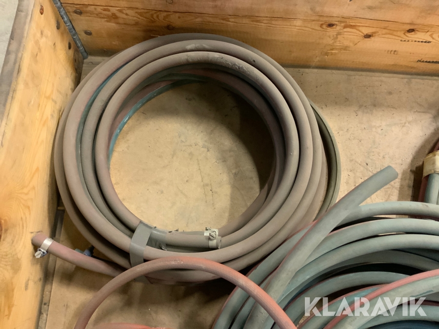 Gas och gasolslang, Vindeln, Klaravik auktioner