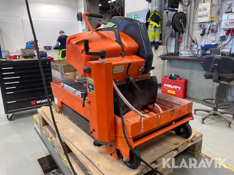 Kapmaskin Sten & betong Husqvarna TS 400F, Svalöv, Klaravik