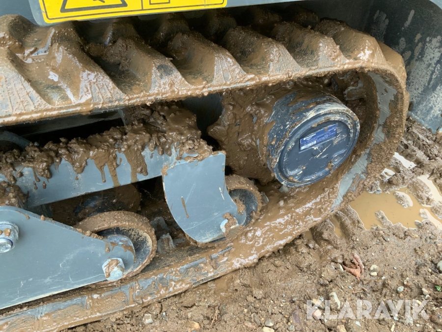 Självlastande mini dumper Messersi TCH-1500