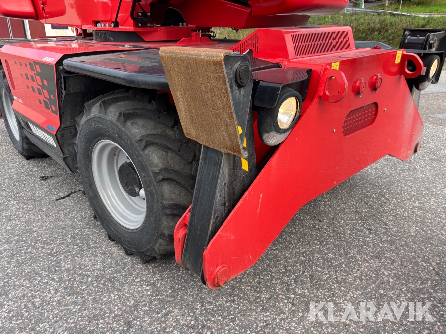 Teleskoplastare Manitou MRT 1840, Sundsvall, Klaravik auktio