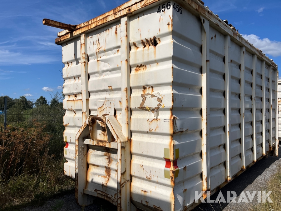 Lastväxlarflak, Täby, Klaravik auktioner
