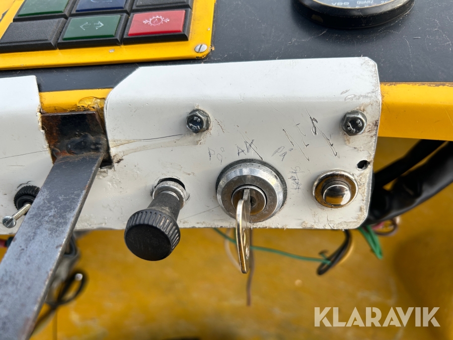 Flaktruck Allme TR3, Borlänge, Klaravik auktioner