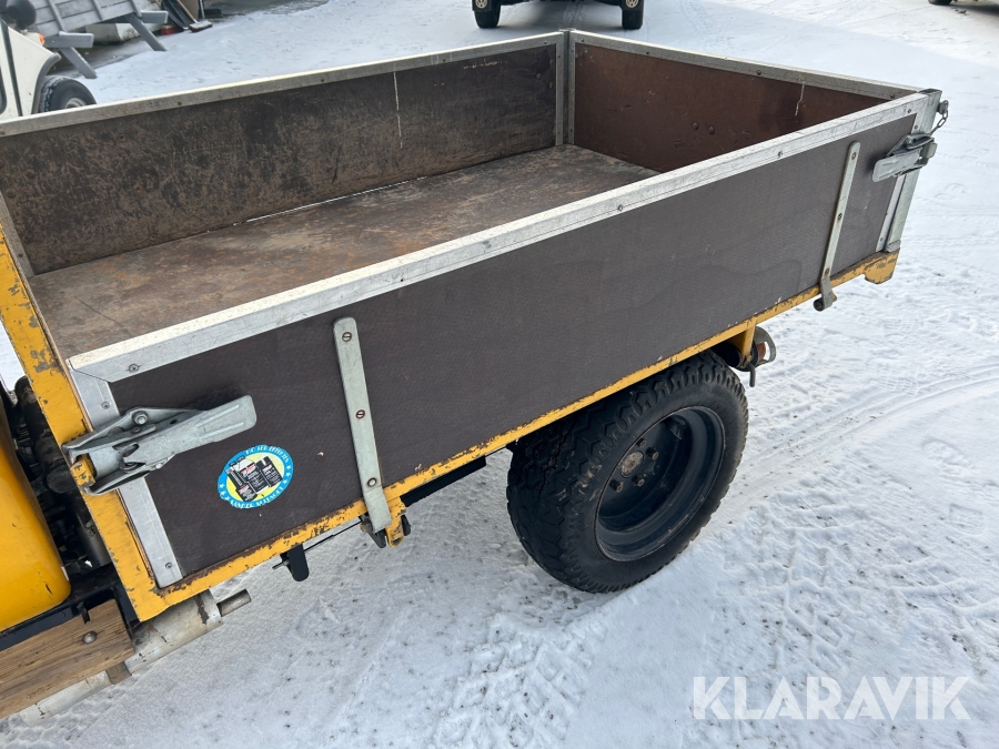Flaktruck Allme TR3, Borlänge, Klaravik auktioner