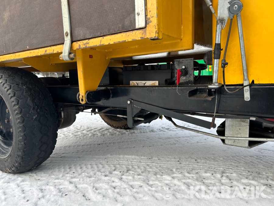 Flaktruck Allme TR3, Borlänge, Klaravik auktioner