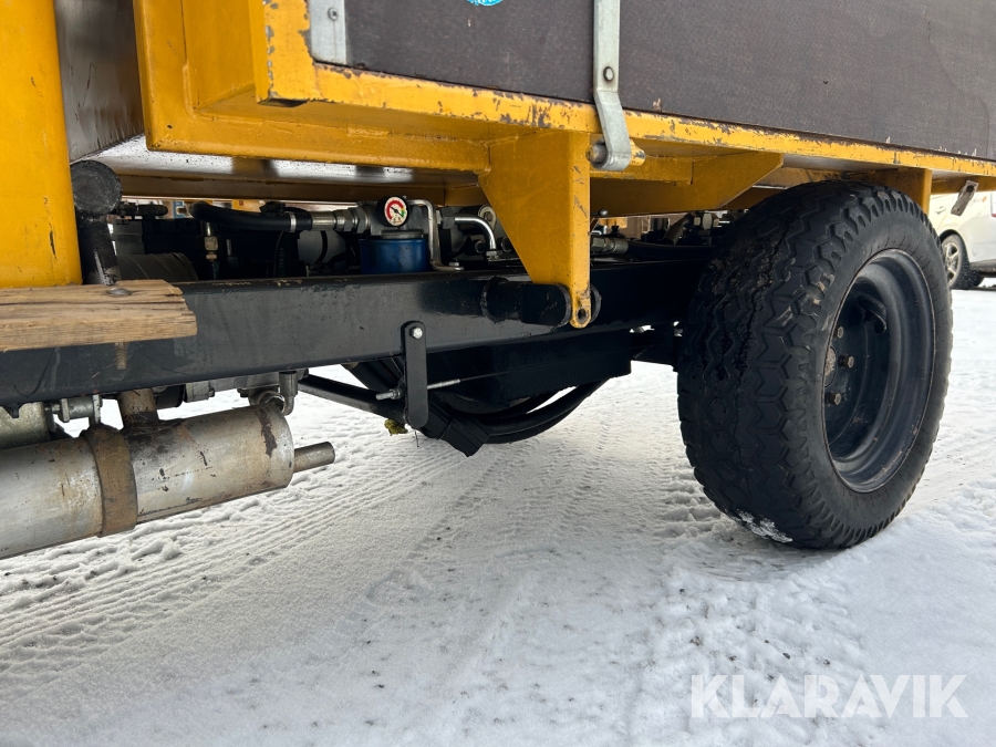 Flaktruck Allme TR3, Borlänge, Klaravik auktioner