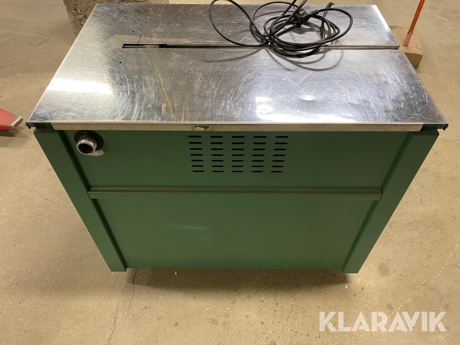 Plastbandningsmaskin Signode MST-CE, Lindesberg, Klaravik au