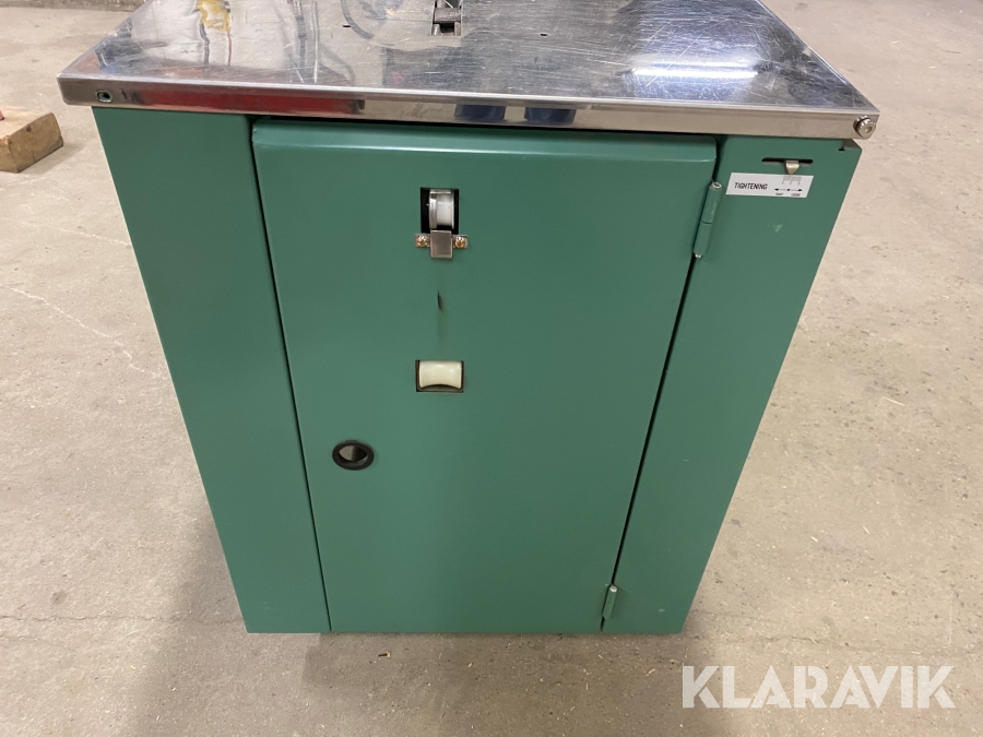 Plastbandningsmaskin Signode MST-CE, Lindesberg, Klaravik au