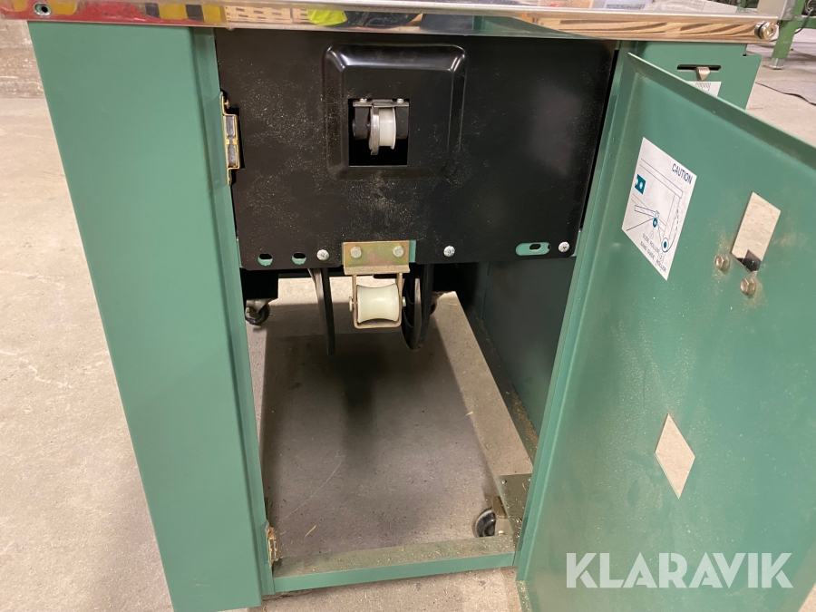 Plastbandningsmaskin Signode MST-CE, Lindesberg, Klaravik au