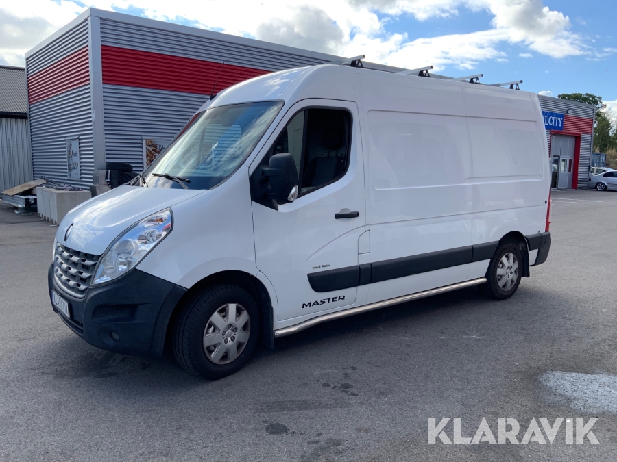 Skåpbil Renault Master, Kalmar, Klaravik auktioner