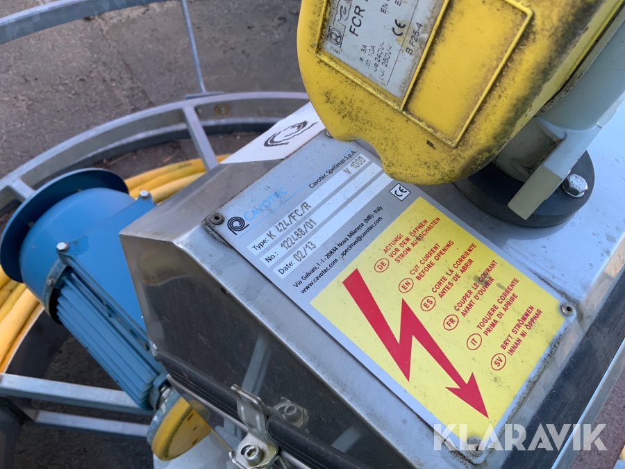 Kabelvinda elektrisk Covatec K424/FC/R, Tingsryd, Klaravik a