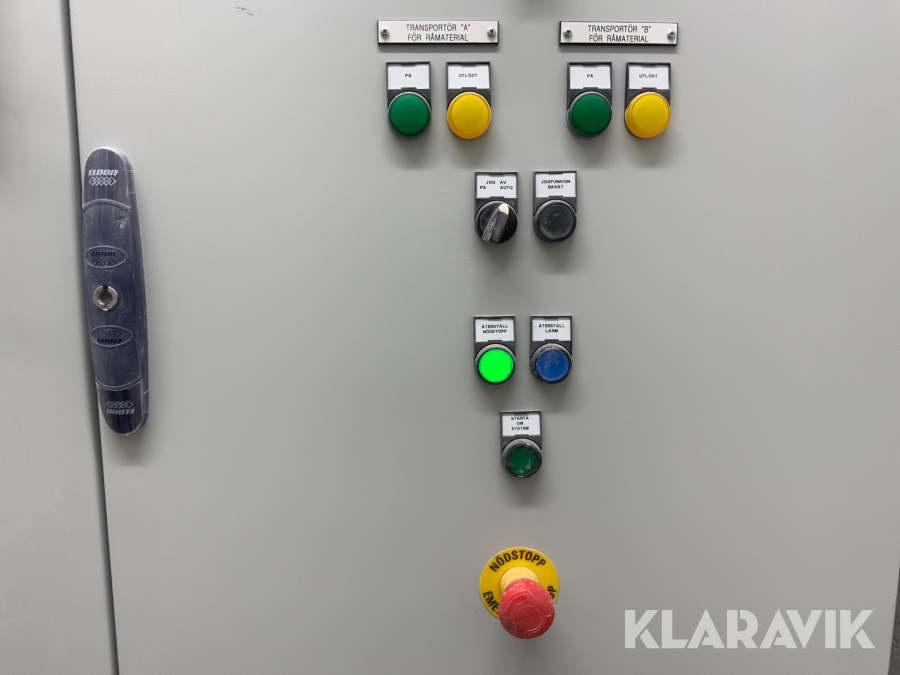 Separator Atritor Turboseparator 3096, Nyköping, Klaravik au