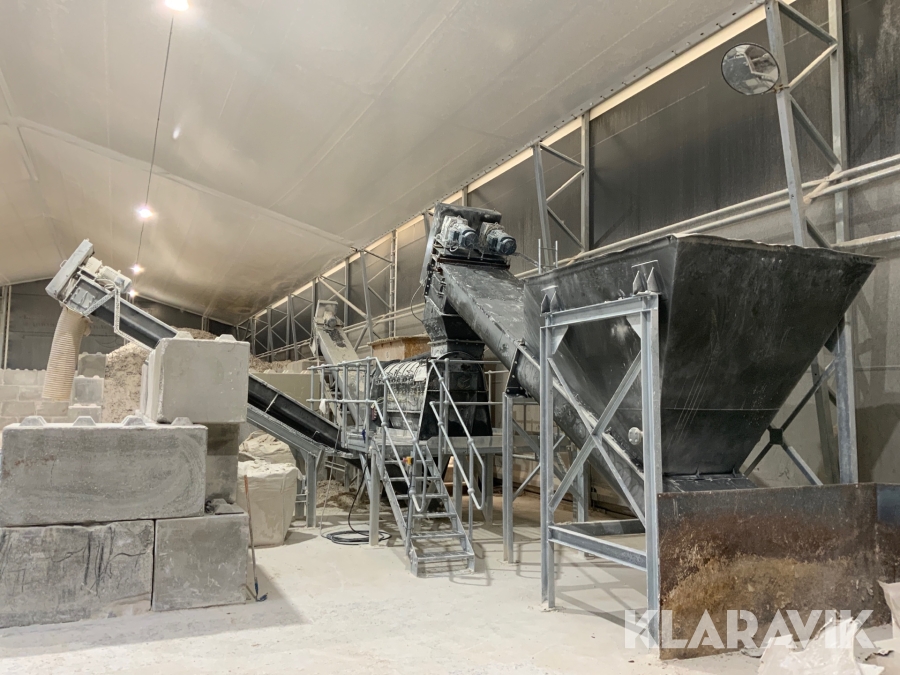 Separator Atritor Turboseparator 3096, Nyköping, Klaravik au