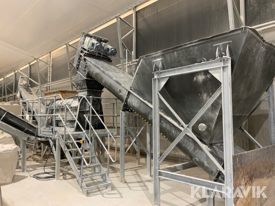 Separator Atritor Turboseparator 3096, Nyköping, Klaravik au
